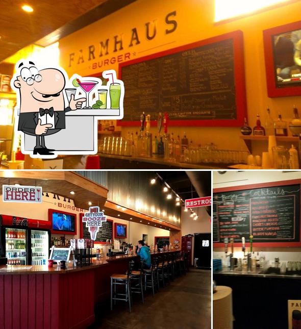 Farmhaus Burger, 1204 Broad St in Augusta - Restaurant menu and reviews