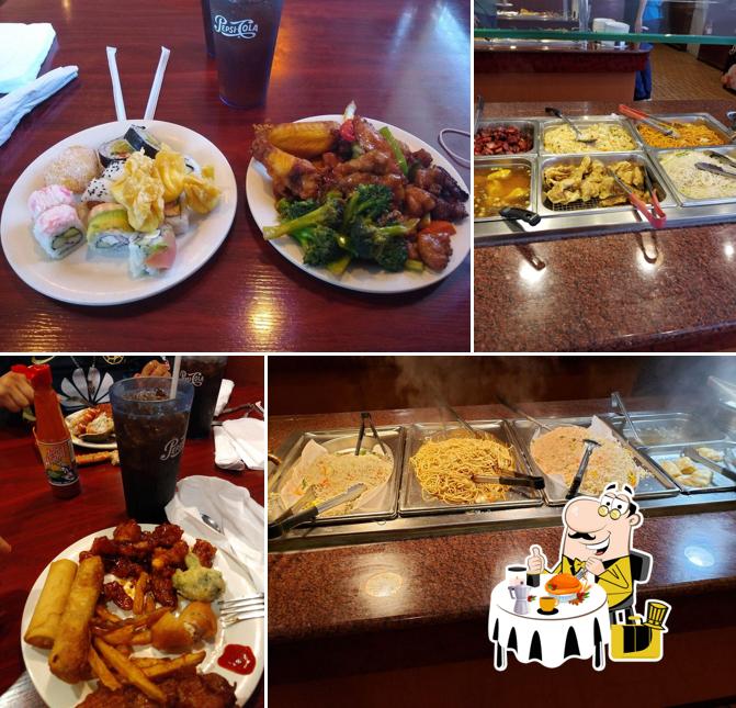 Hibachi Grill Super Buffet, Sierra Vista - Restaurant menu, prices and ...
