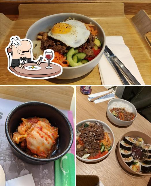 Kimchi Guys Stadthöfe restaurant, Hamburg - Restaurantspeisekarten und ...