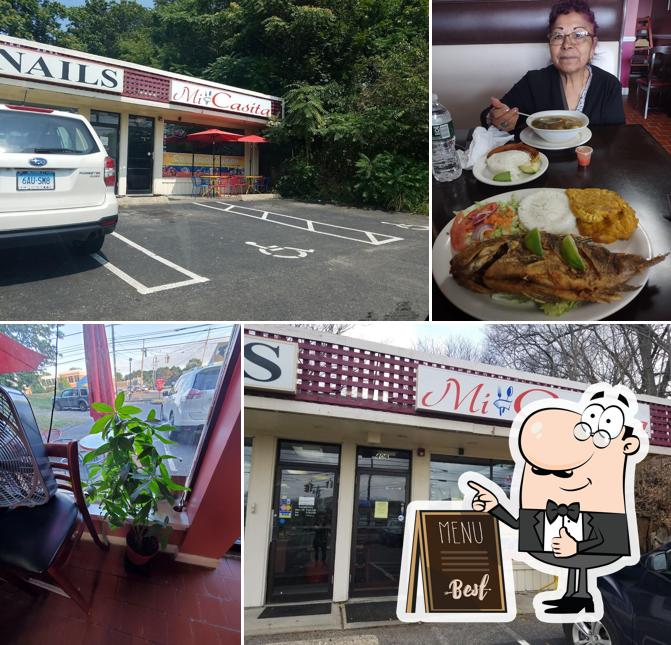 Mi Victoria in Milford - Restaurant menu and reviews