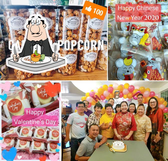 Orange House cafe, Sam Phran, 45/15 หมู่ 1 Phet Kasem Rd - Restaurant ...