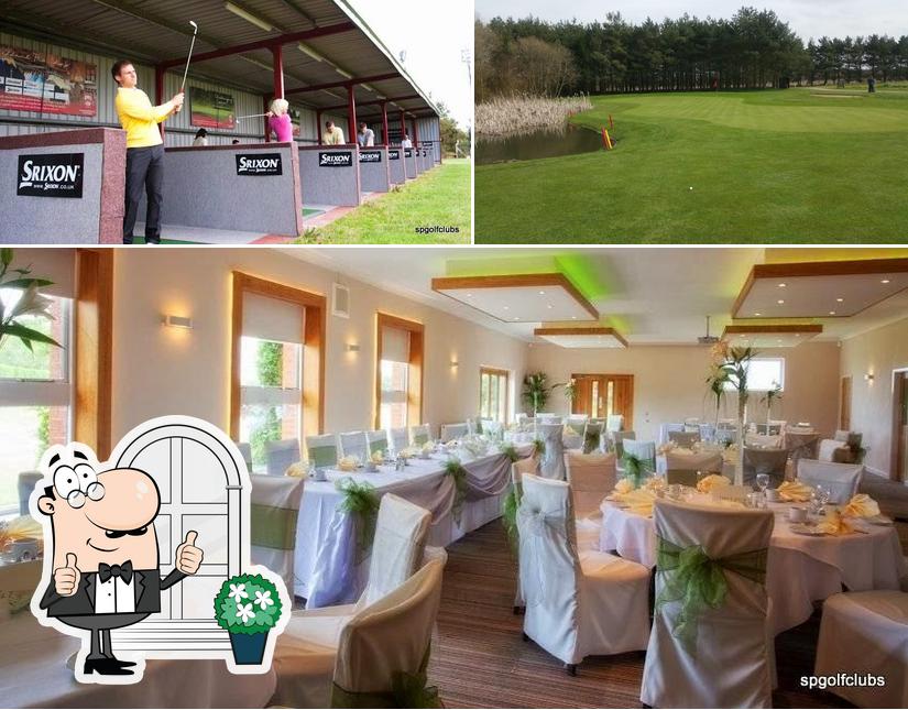 The Mount Golf and Country Club in Wolverhampton - Restaurant reviews