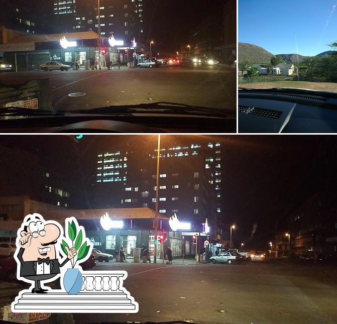 Steers restaurant, Great Kei Bridge, Between East London & Butterworths ...