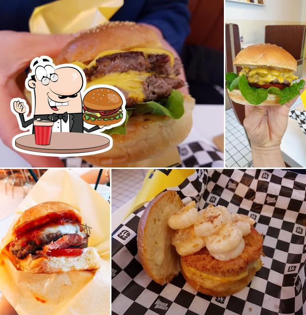 The Famous Burger, Seoul, 강남구 도산대로 113