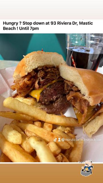 The Mastic Beach Restaurant & Bar, Mastic Beach - Restaurant menu ...
