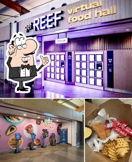 get Reef Virtual Food Hall in Morrisville - Restaurant reviews