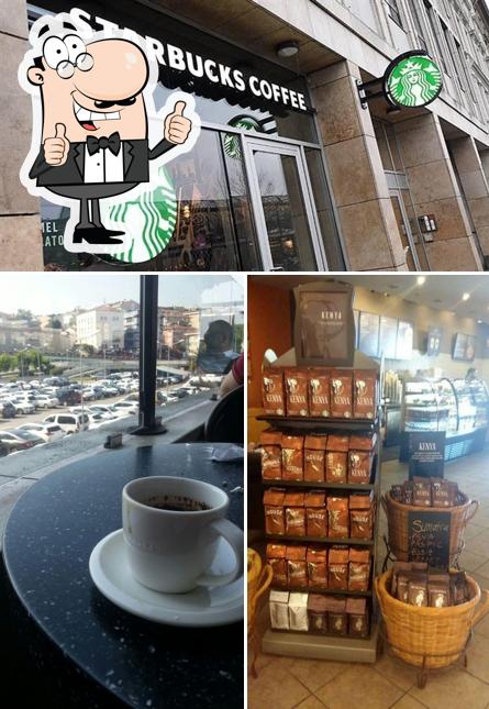 Starbucks, Istanbul, Acıbadem Mah. Fatih Cad. No:1 Mag - Restaurant ...