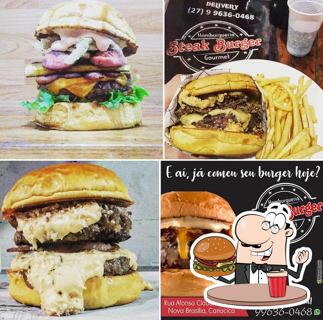 Steak Burger hamburgueria gourmet restaurant, Viana, Avenida vitória ...