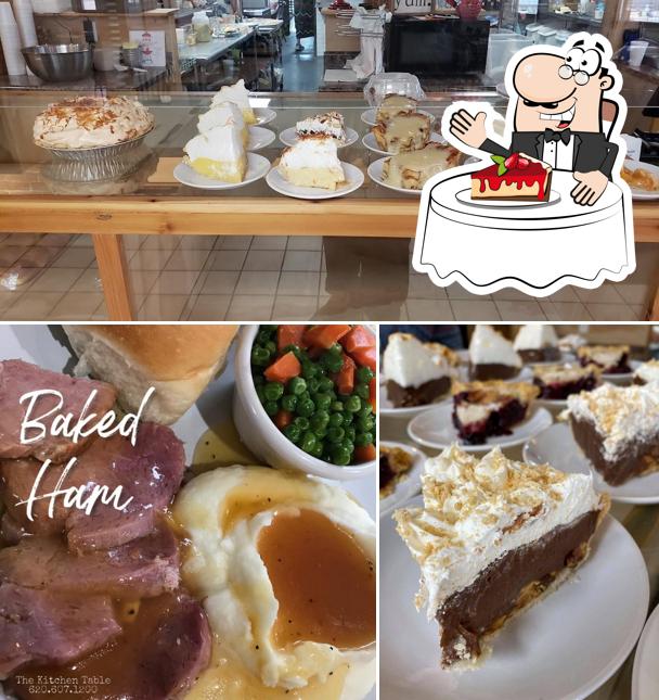 The Kitchen Table, Fredonia - Restaurant menu, prices and reviews