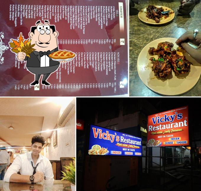 Vicky's Restaurant, Jatni - Restaurant menu, prices and reviews