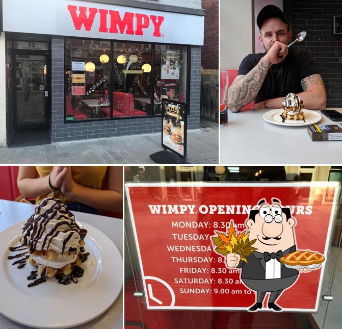 Wimpy in Felixstowe - Restaurant menu and reviews