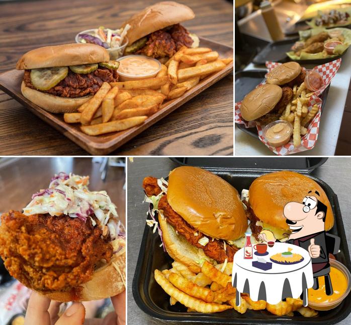 ANGRY HOT CHICKEN in San Jose - Restaurant menu and reviews