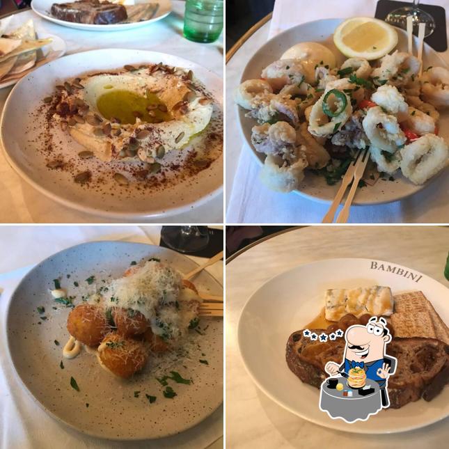 Bambini Trust Restaurant & Wine Room, Sydney - Restaurant menu, prices ...