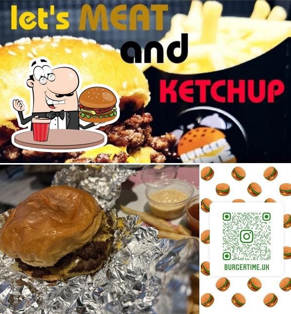 Burger Time in Rochdale - Restaurant menu and reviews