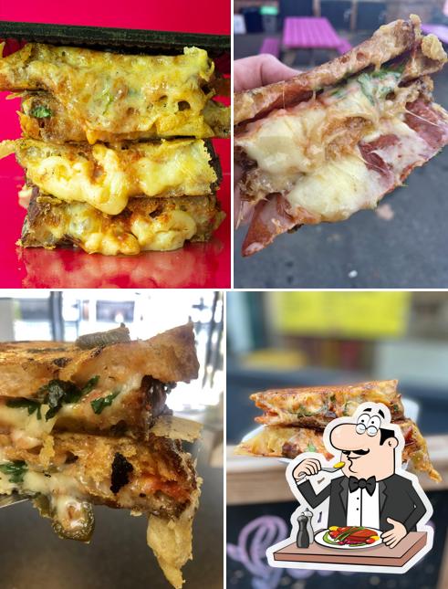 Hot Mess Toasties, London - Restaurant menu, prices and reviews