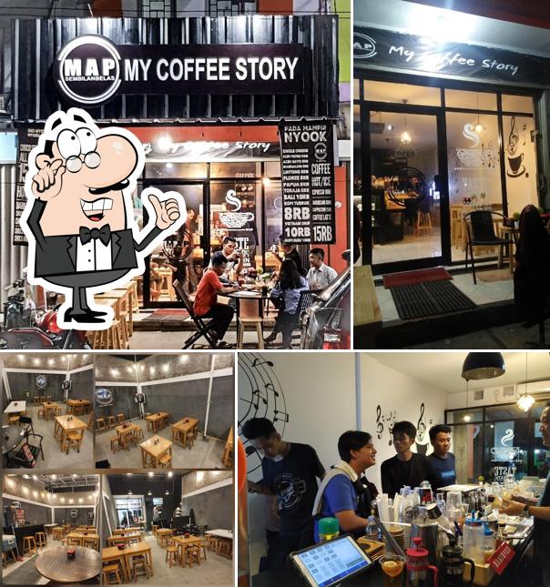 MAP 19 My Coffee Story cafe, Tangerang - Restaurant reviews