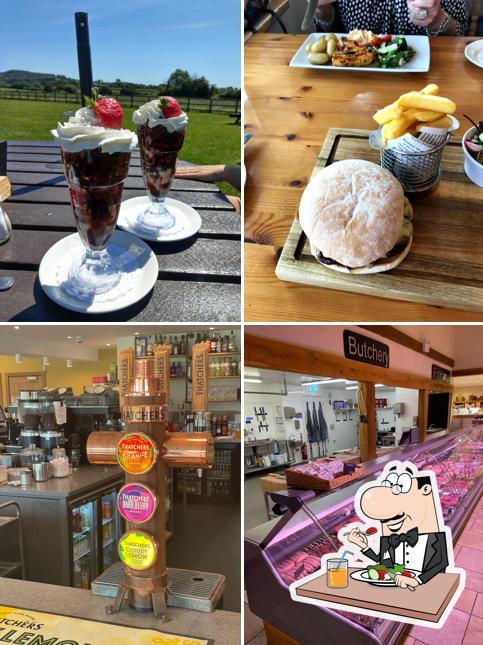 The Udder Farm Shop, Gillingham - Restaurant menu, prices and reviews