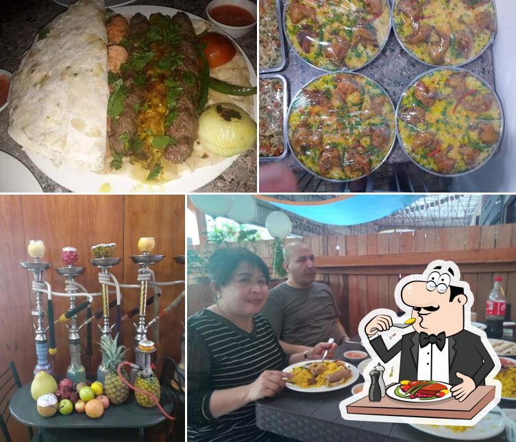 Chef Al-Sham Arabic Restaurant and Shisha Cafe, Zamboanga - Restaurant menu