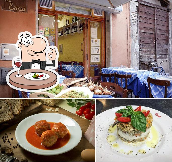 Menu of Da Enzo, Italy, Via dei Vascellari 29 - reviews and ratings
