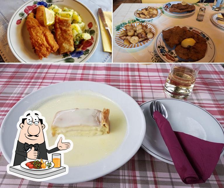 Gasthaus - Dreimäderlhaus, Wolfsgraben - Speisekarte, Preise und ...
