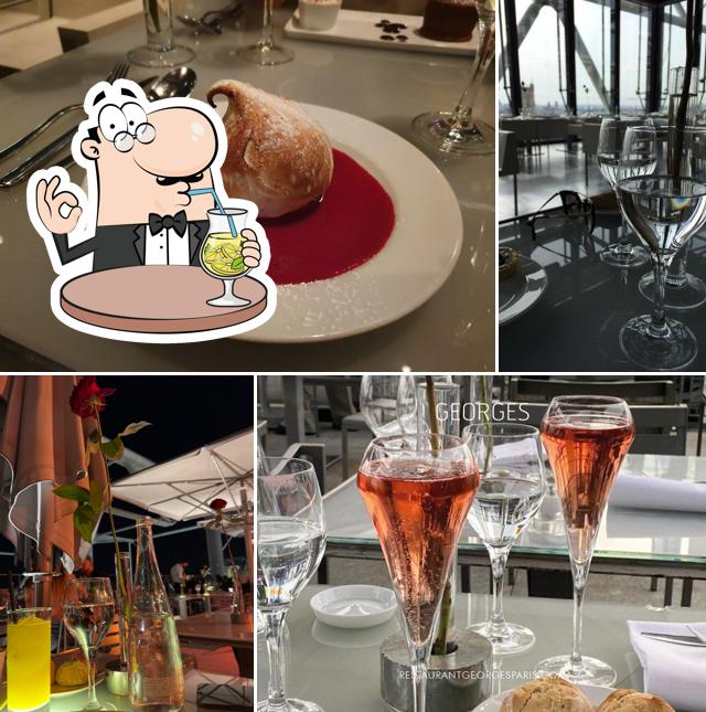 Le Georges, Paris - Menu du restaurant, prix et avis