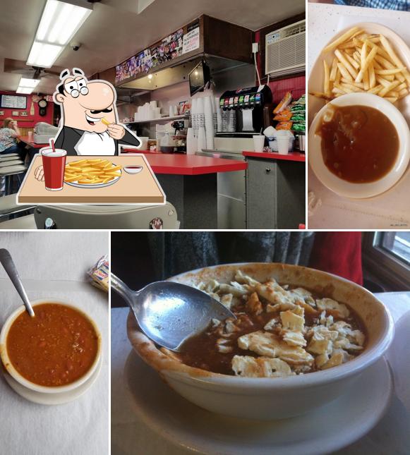 Hickie's Hamburger Inn, New Boston - Restaurant menu, prices and reviews
