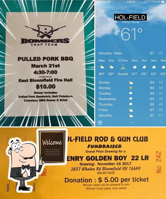 Hol-Field Rod and Gun Club in Bloomfield
