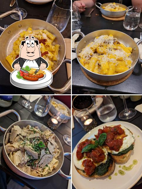 La Trattoria Italian Restaurant & Bar, Northampton - Restaurant menu ...