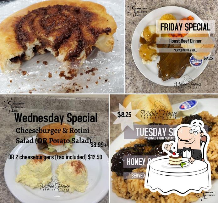 Maple House Bakery & Cafe, O'Leary - Restaurant menu, prices and reviews