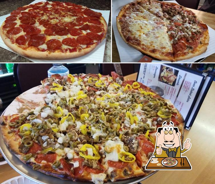 Berwick Pizza, 205 Marion St in Green Camp - Restaurant menu and reviews