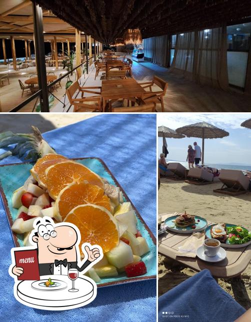 Alaya Beach Bar & Restaurant, Mantzavinata - Restaurant menu, prices ...