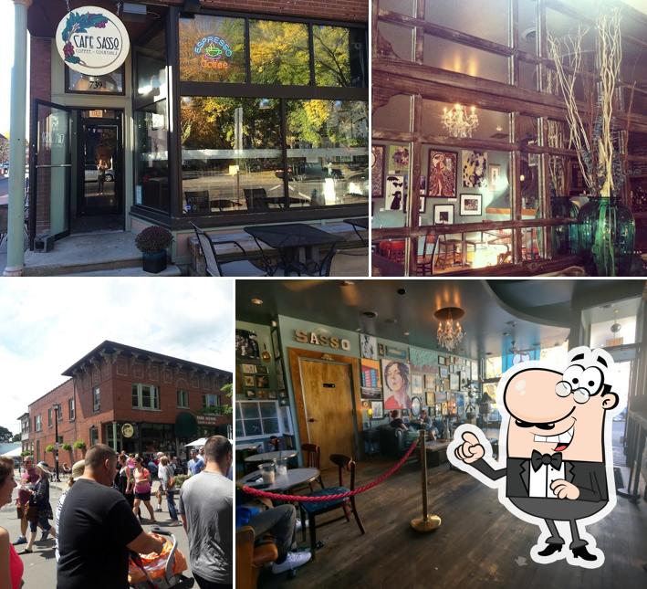 Cafe Sasso, Rochester - Restaurant menu, prices and reviews