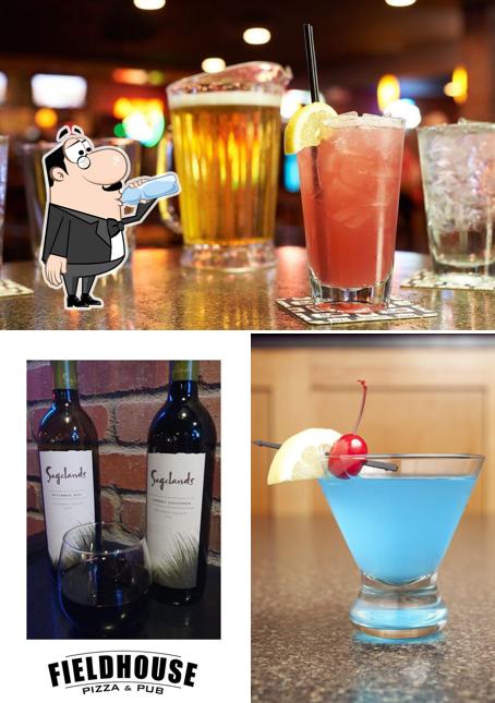 Fieldhouse Pizza & Pub - North Spokane in Spokane - Restaurant menu and ...
