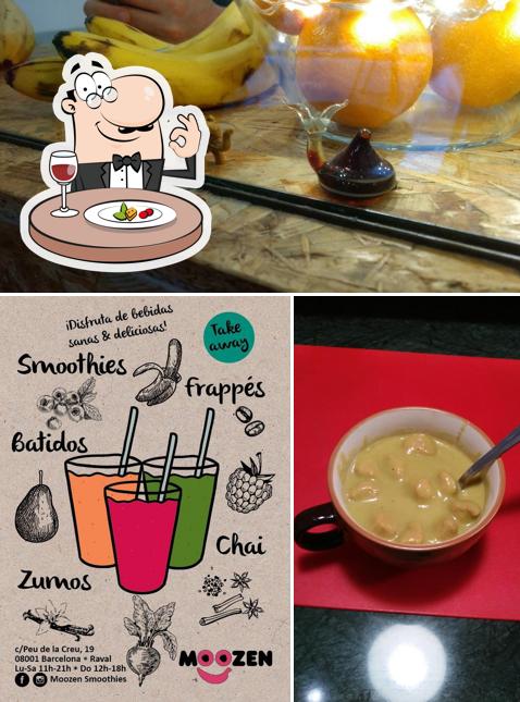 Moozen Smoothies in Barcelona - Restaurant reviews