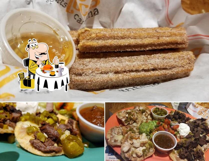 Ojos Locos Sports Cantina - Dallas, Dallas - Restaurant menu, prices ...