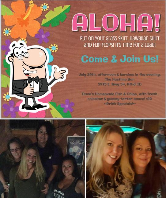 Pastime Club, Athol - Restaurant menu, prices and reviews