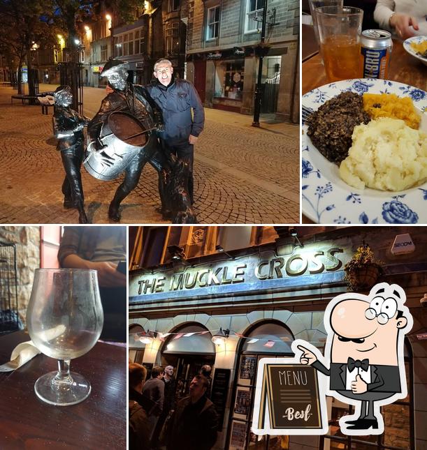 The Muckle Cross - JD Wetherspoon in Elgin - Restaurant menu and reviews