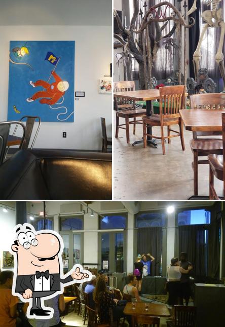 The Proletariat Gallery & Public House in Galveston - Restaurant menu ...