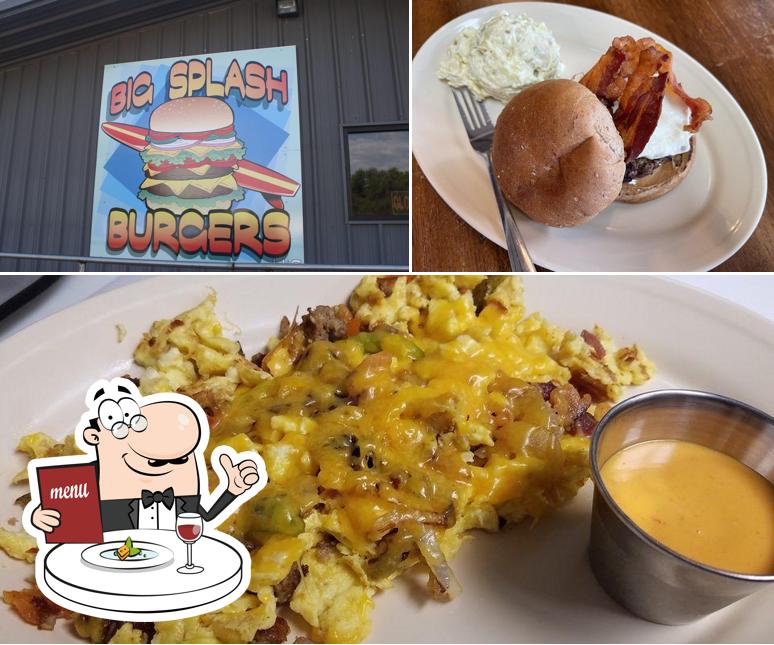 Big Splash Burgers in Elk City - Restaurant menu and reviews