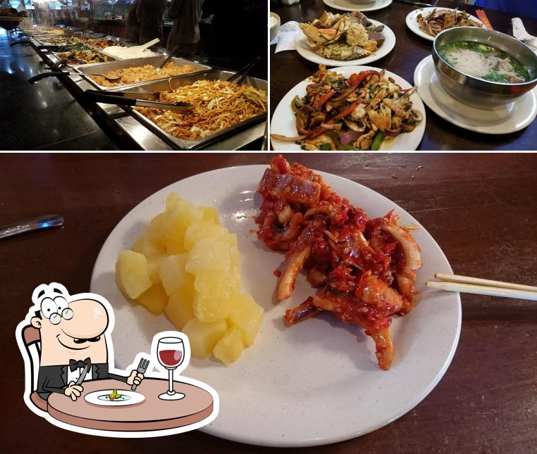 Blue Pearl Buffet in Springfield - Restaurant menu and reviews