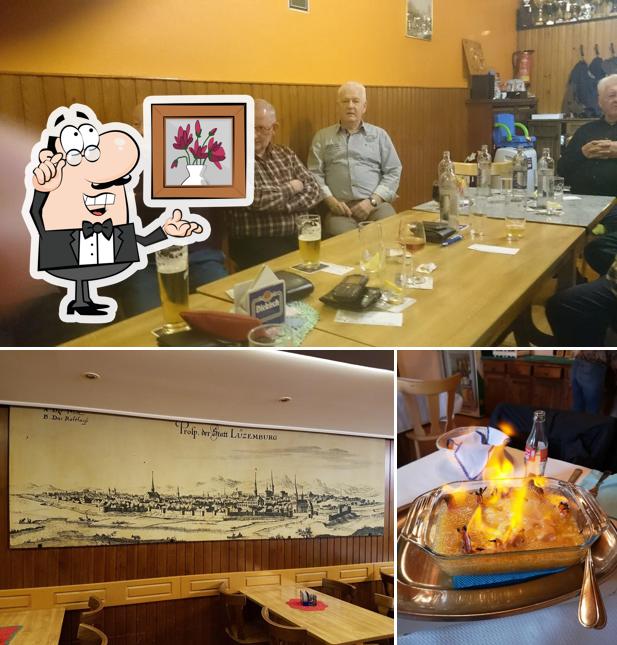 Cafe Chez Manuel, Junglinster - Speisekarte, Preise und Bewertungen