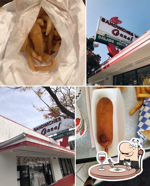 Connal's in Pasadena - Restaurant menu and reviews