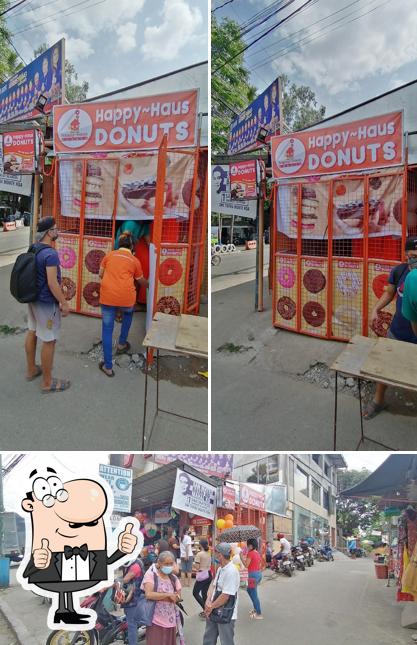 HAPPY HAUS DONUTS, San Mateo - Restaurant menu, prices and reviews