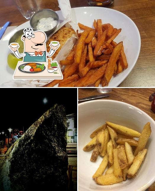 Huck's American Bar and Grill - Restaurant menu, prices and reviews