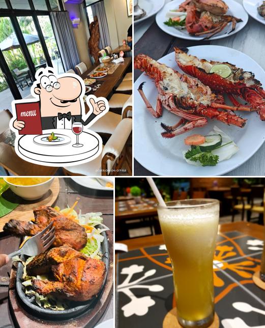 Kurnia Seafood Bali restaurant, Tabanan, Jalan By Pass Tanah Lot No.Ds ...