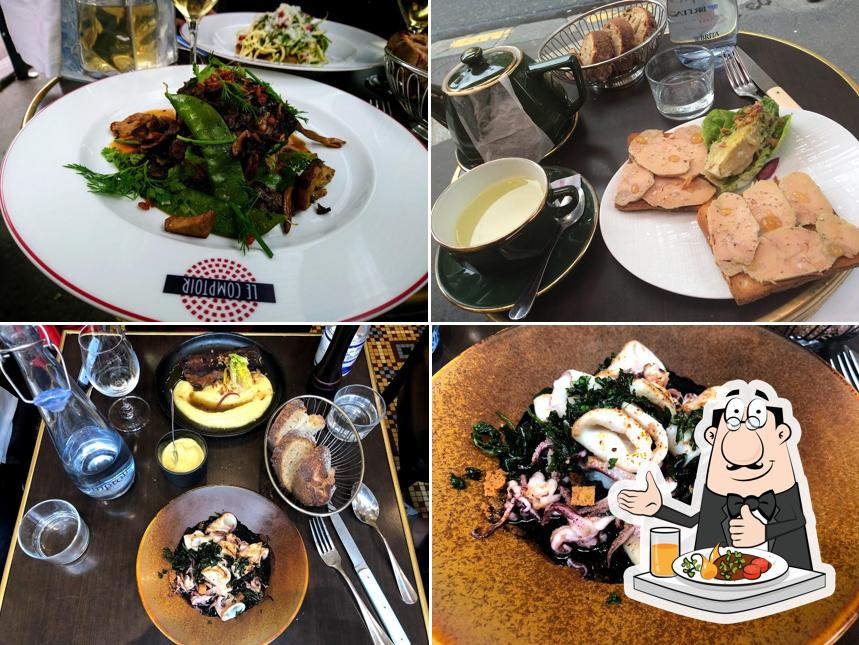 Le comptoir du Relais restaurant, Paris, 9 Carr de l'Odéon - Restaurant ...