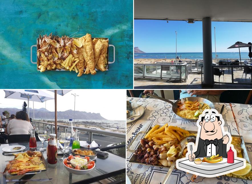 Ocean Basket Strand, Cape Town - Restaurant menu, prices and reviews