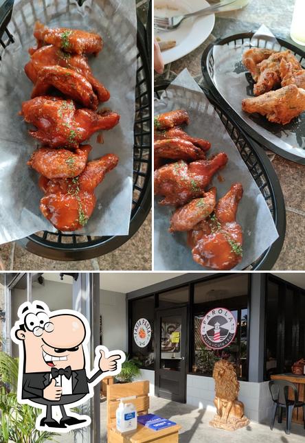 Parola - Baywalk, Mati - Restaurant menu, prices and reviews