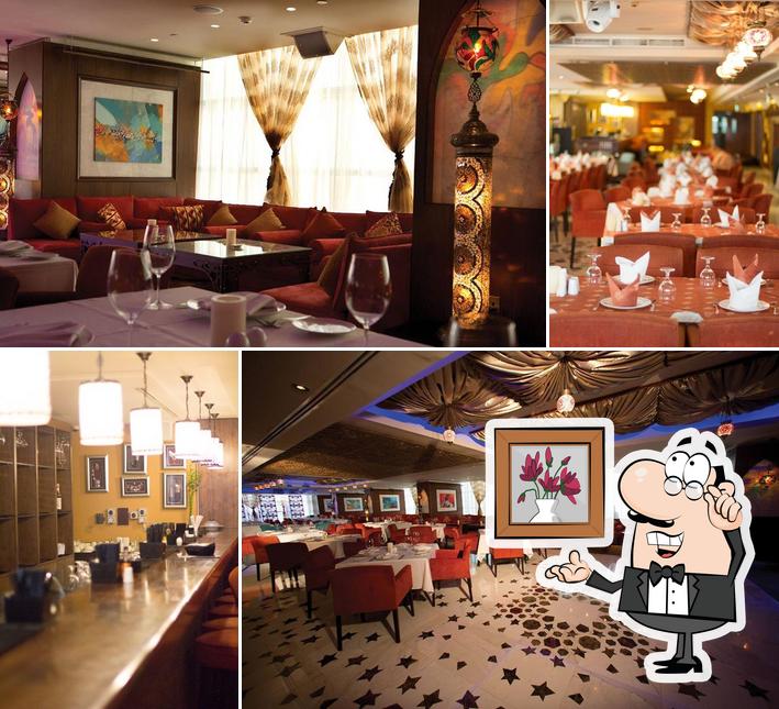 Sultan Basha restaurant, Dubai, Radisson Royal Hotel Dubai - Restaurant ...
