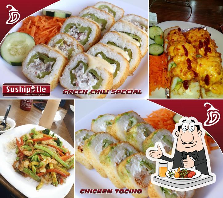Sushipotle restaurant, Ciudad Obregón, C. No Reelección 1402 ...